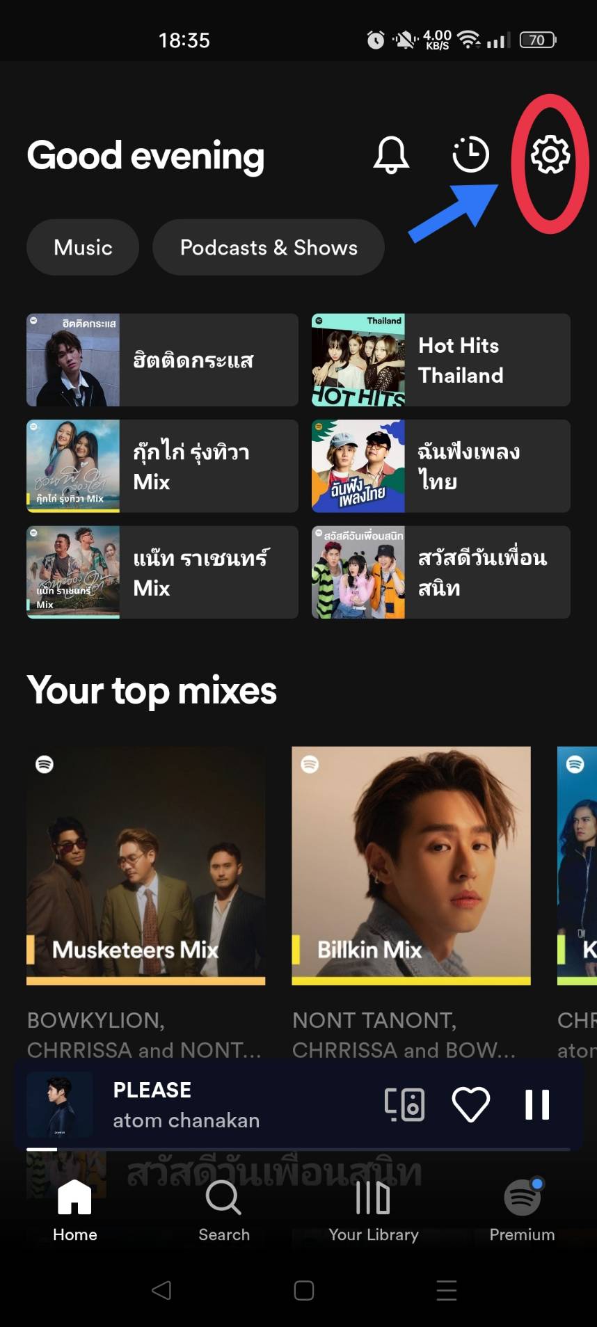 เพิ่มคุณภาพเสียง บน Spotify ด้วยการ ปิดโหมด Normalize volume - ไอเดีย 1009