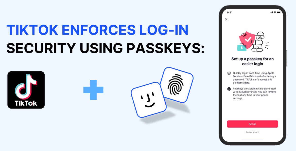 Tiktok เปิดตัวฟีเจอร์ให้คุณสามารถ Login ได้ง่ายผ่าน Passkey สำหรับ iOS ... Tiktok เปิดตัวฟีเจอร์ให้คุณสามารถ Login ได้ง่ายผ่าน Passkey สำหรับ iOS ...