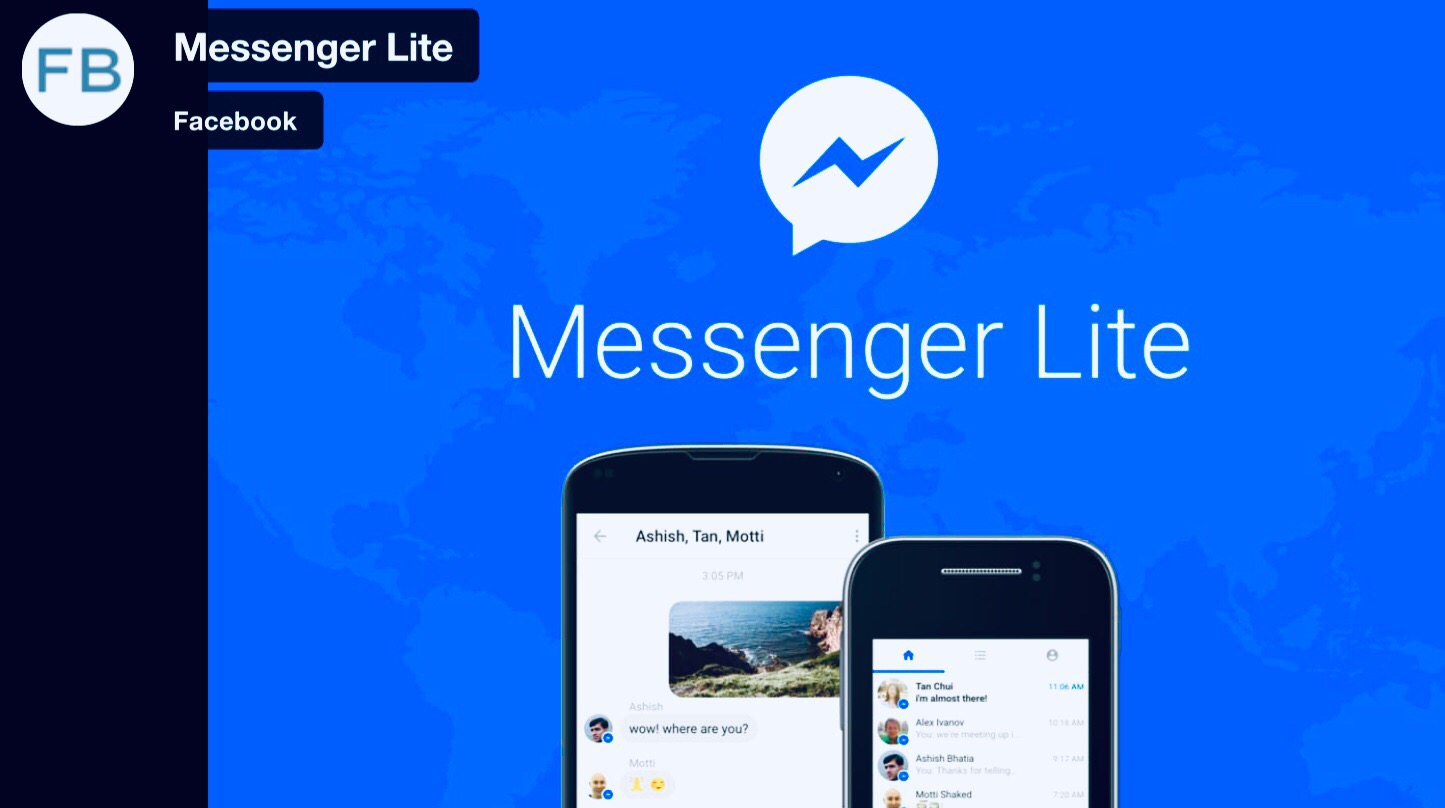 Facebook ประกาศปิดบริการ Messenger Lite ใน Android วันที่ 18 กันยายนนี้ ...